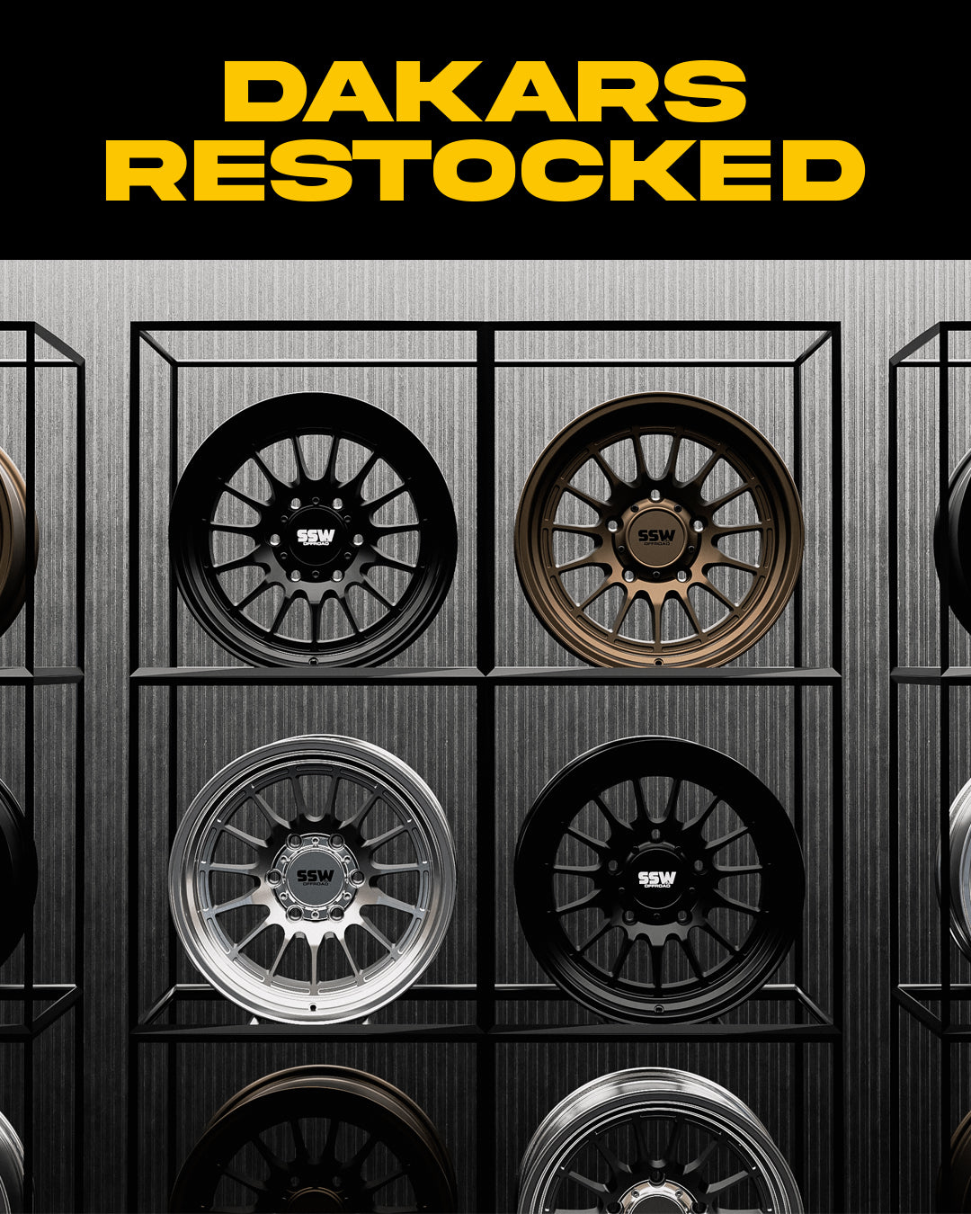 SSW Off-Road Wheels